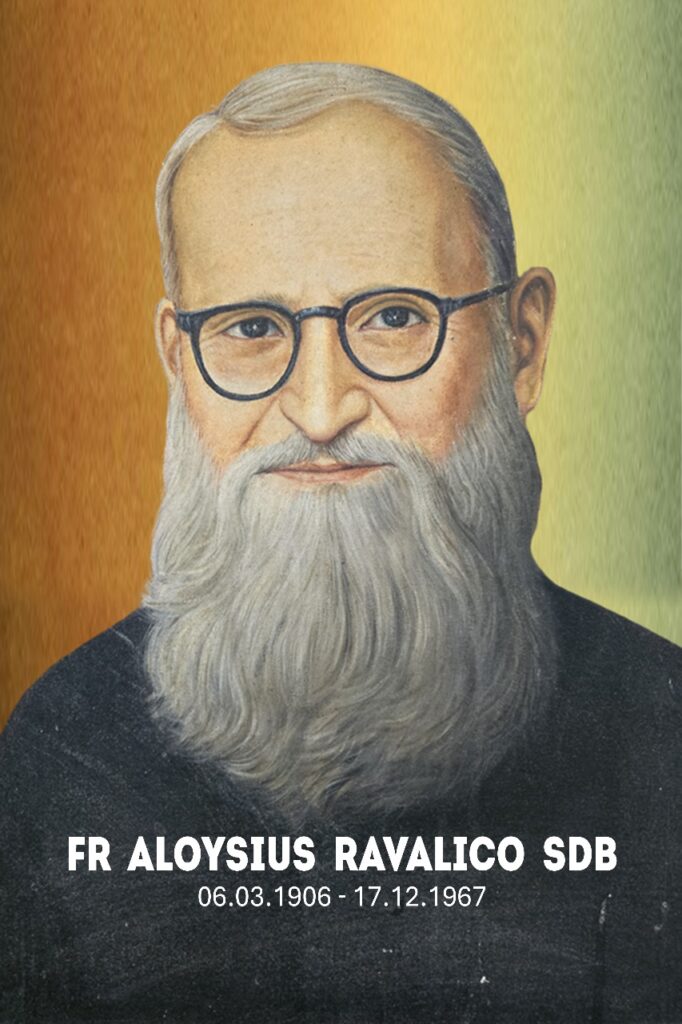 Fr. Aloysius Ravalico,the Bearded Missionary Who Crossed Borders and ...