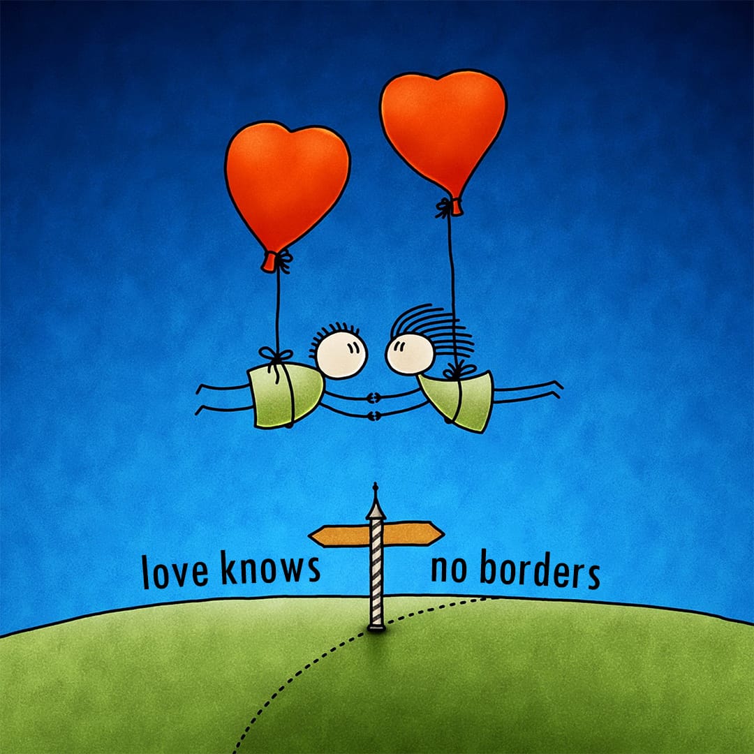LOVE KNOWS NO BORDERS - Youth Corner