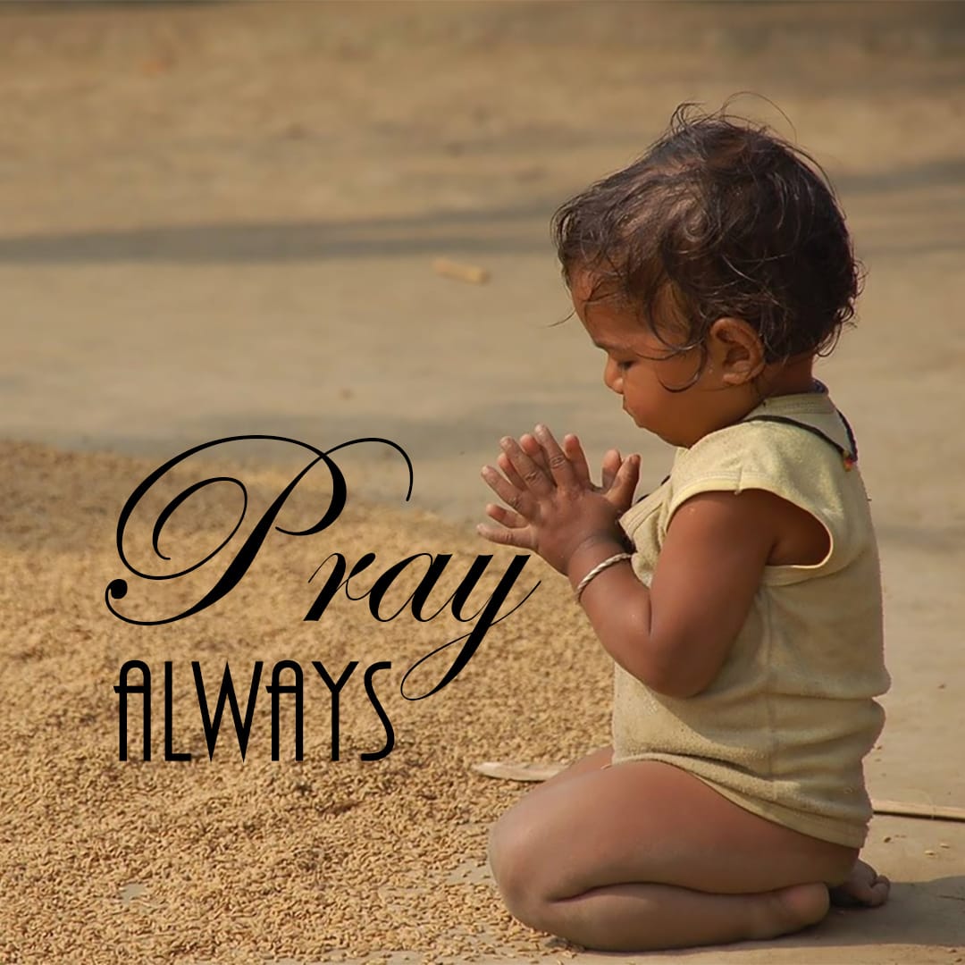 PRAY ALWAYS - Youth Corner