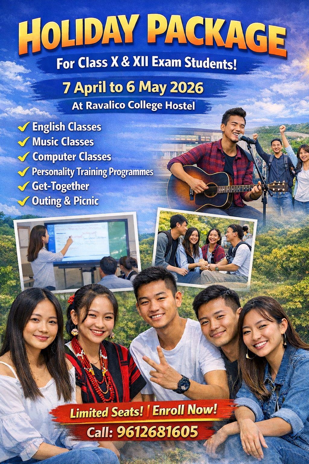 Ravalico College Hostel Announces Holiday Package for Students - Youth ...