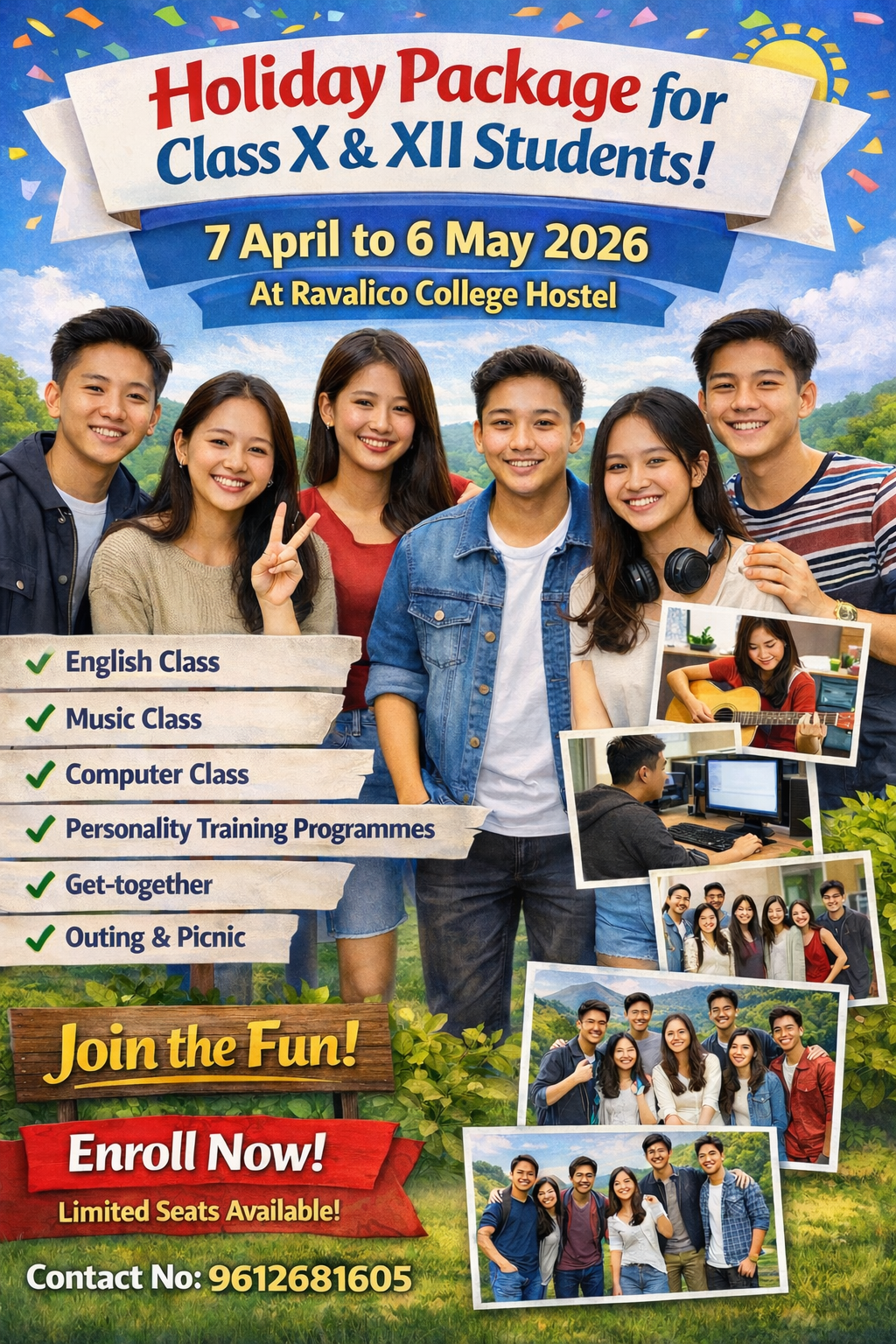Ravalico College Hostel Announces Holiday Package for Students - Youth ...